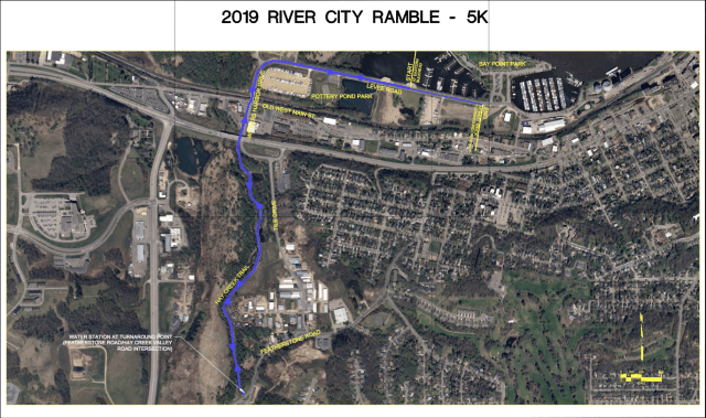 Maps of Red Wing – River City Days